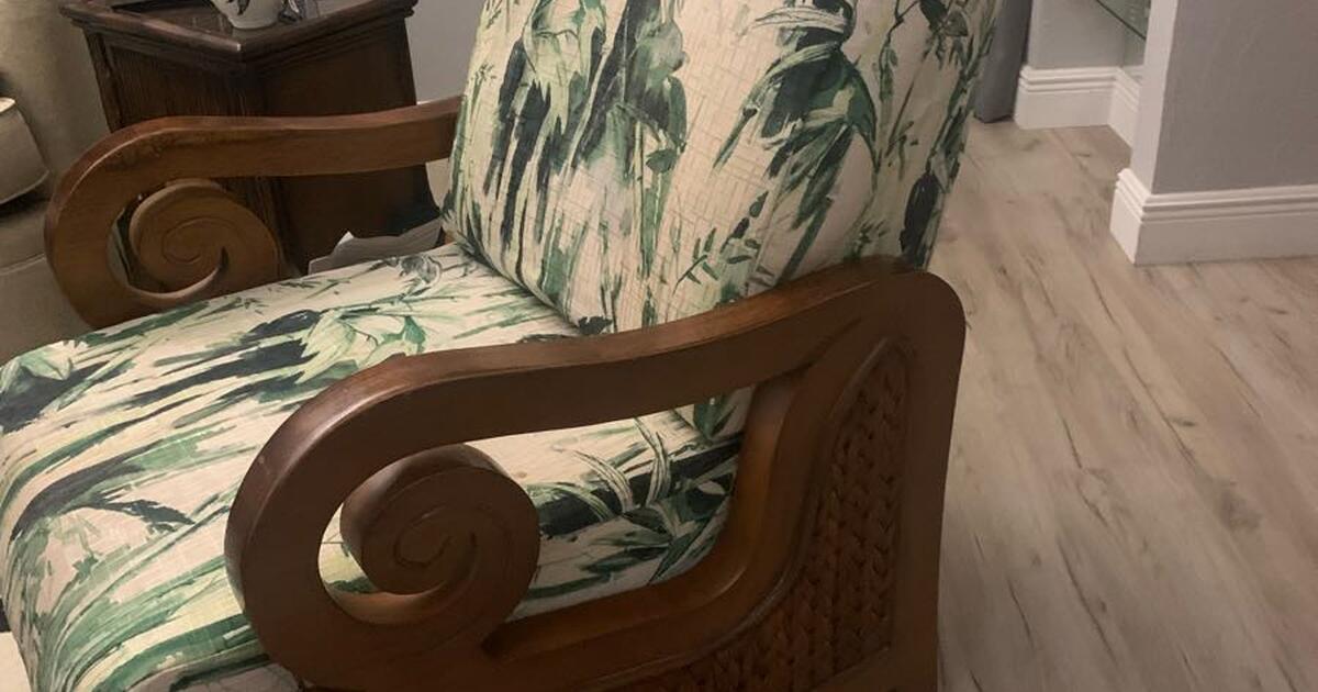 2 Tommy bahamas chairs one is recliner for $100 in Estero, FL | For ...