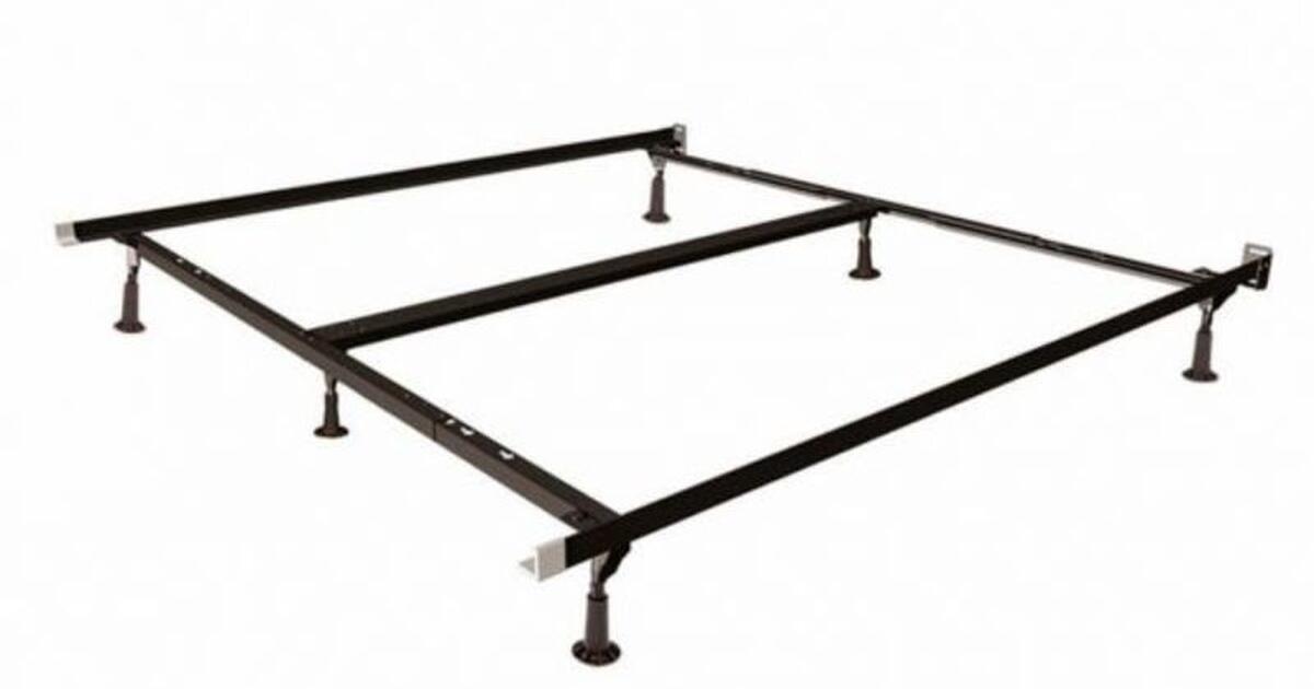 Queen/King/California King adjustable Metal Frame for Free in Longs, SC ...