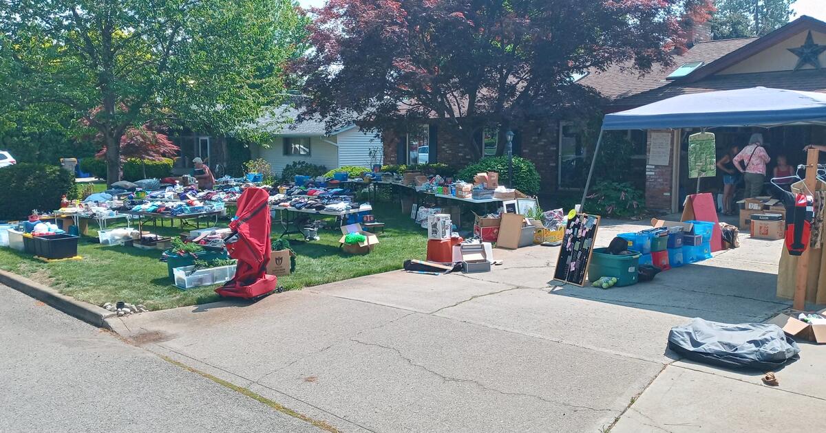 Garage Sales Spokane Washington