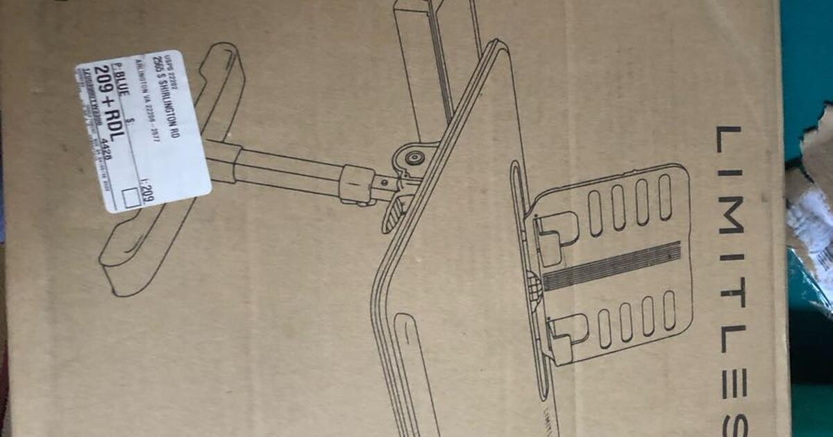 Standing desk conversion kit/workstation for $30 in Arlington, VA | For ...