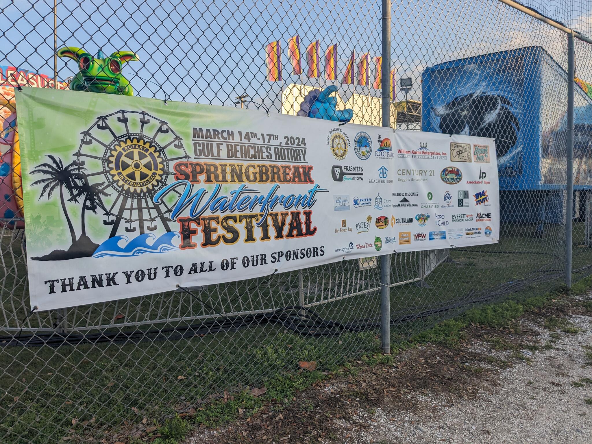 Who's ready for the Gulf Beaches Rotary Spring Break Waterfront ...