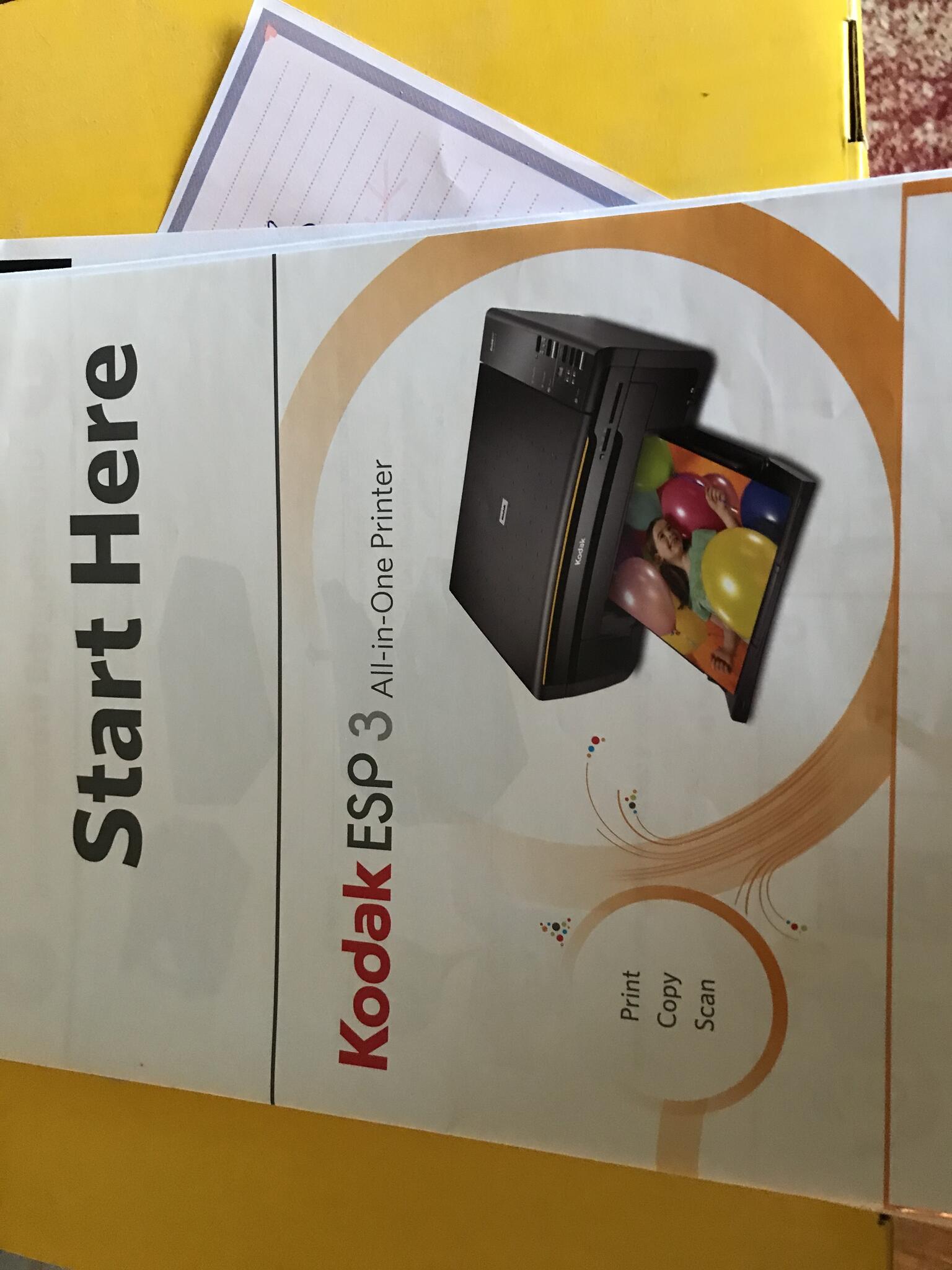 Kodak ESP 3 All-in-One Printer for $35 in Rochester, NY | For Sale ...