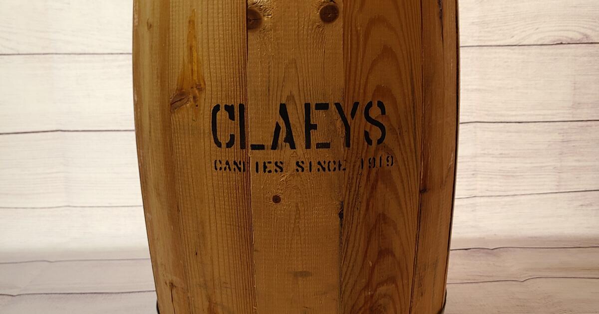 Claeys Candy Display Barrel for $25 in Frederica, DE | For Sale & Free ...