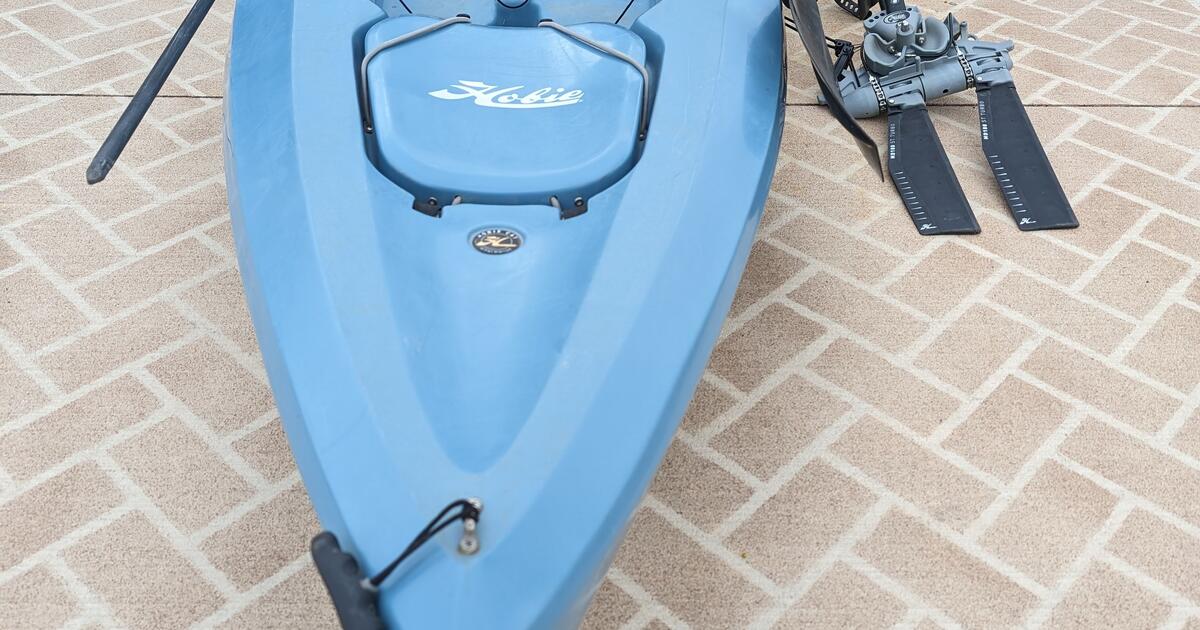 Hobie Outback With Power Pole And Lots Of Accessories for $3000 in The ...