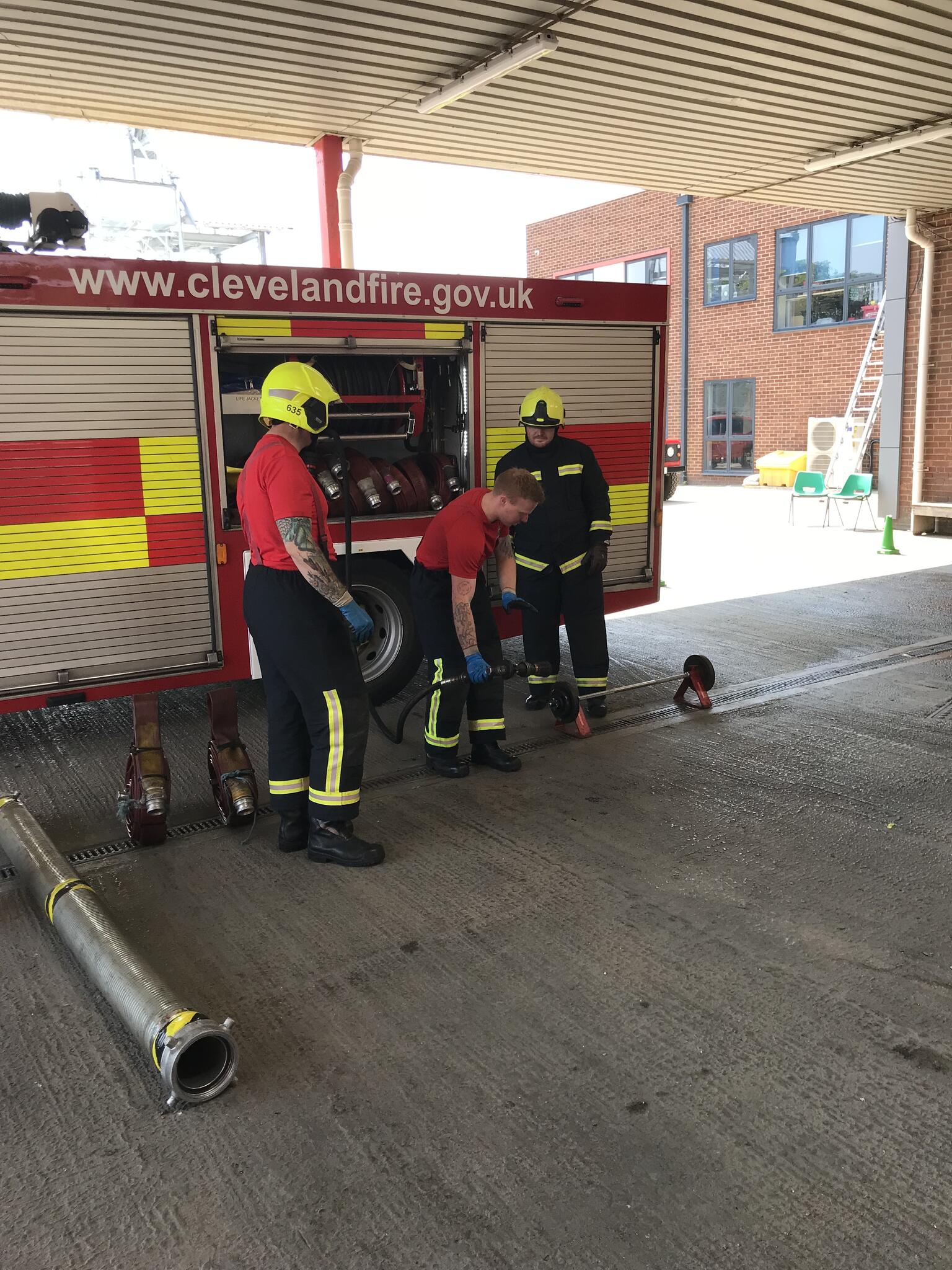 🚨 PLEASE NOTE: this is not a family open day. (Cleveland Fire Brigade ...