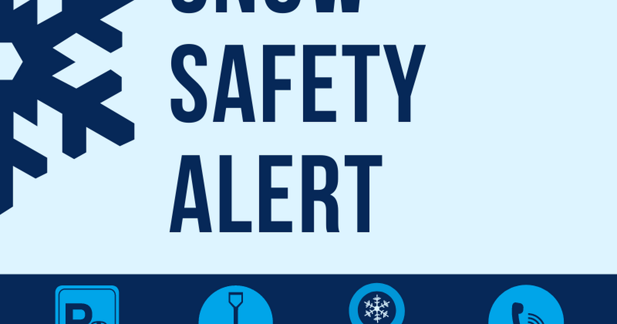 Syracuse Mayor Ben Walsh has issued a snow safety alert with heavy lake ...