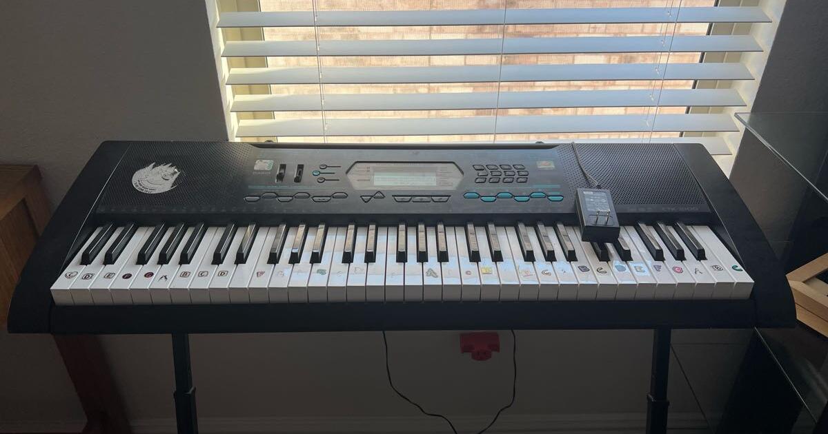 Casio CTK 2100 Keyboard and Stand for $30 for $10 in Melissa, TX | For ...