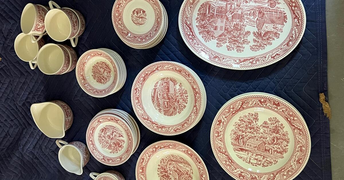 Vintage Dishes - Memory Lane Royal Ironstone 1965 - Set Only for $50 in ...
