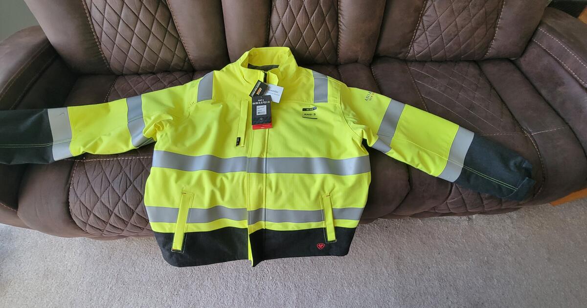 Cat 4 Hi-Vis ANSI 3 Work Coat for $340 in Plymouth, MA | For Sale ...