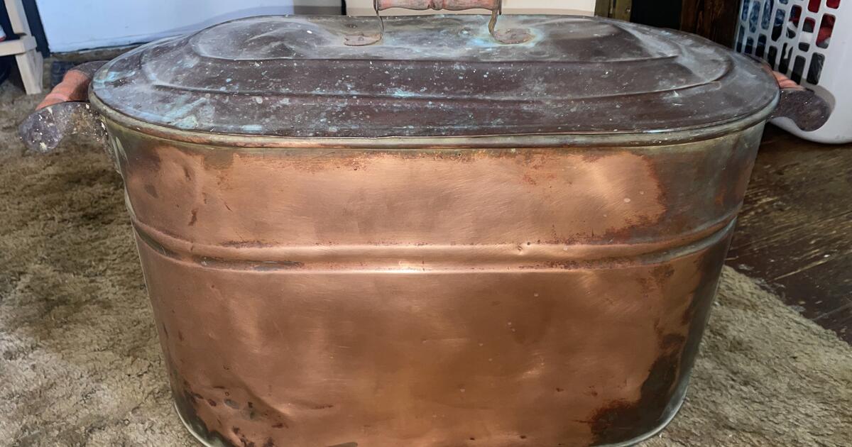 Vintage Copper Wash Tub for $50 in Wadsworth, OH | For Sale & Free ...