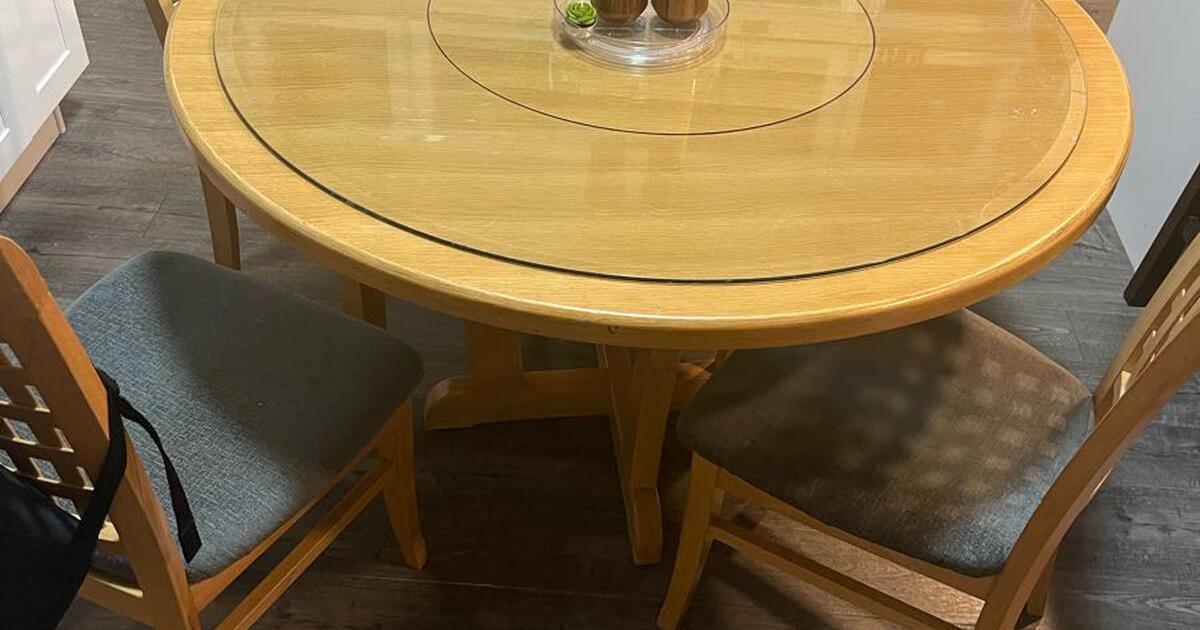 Wooden Dining Table Set for $150 in Alachua, FL | For Sale & Free ...