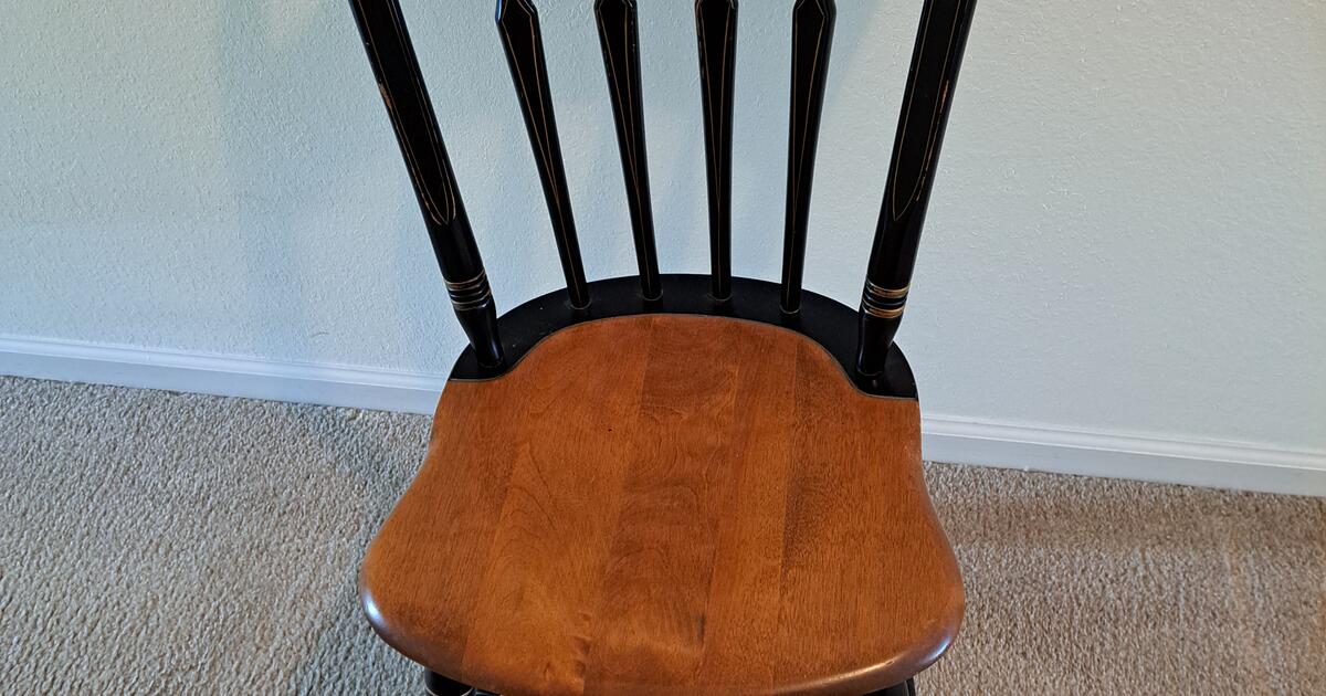 Bob's stuff - Ethan Allen Thumb Back chair, for $50 in Port St. Lucie ...