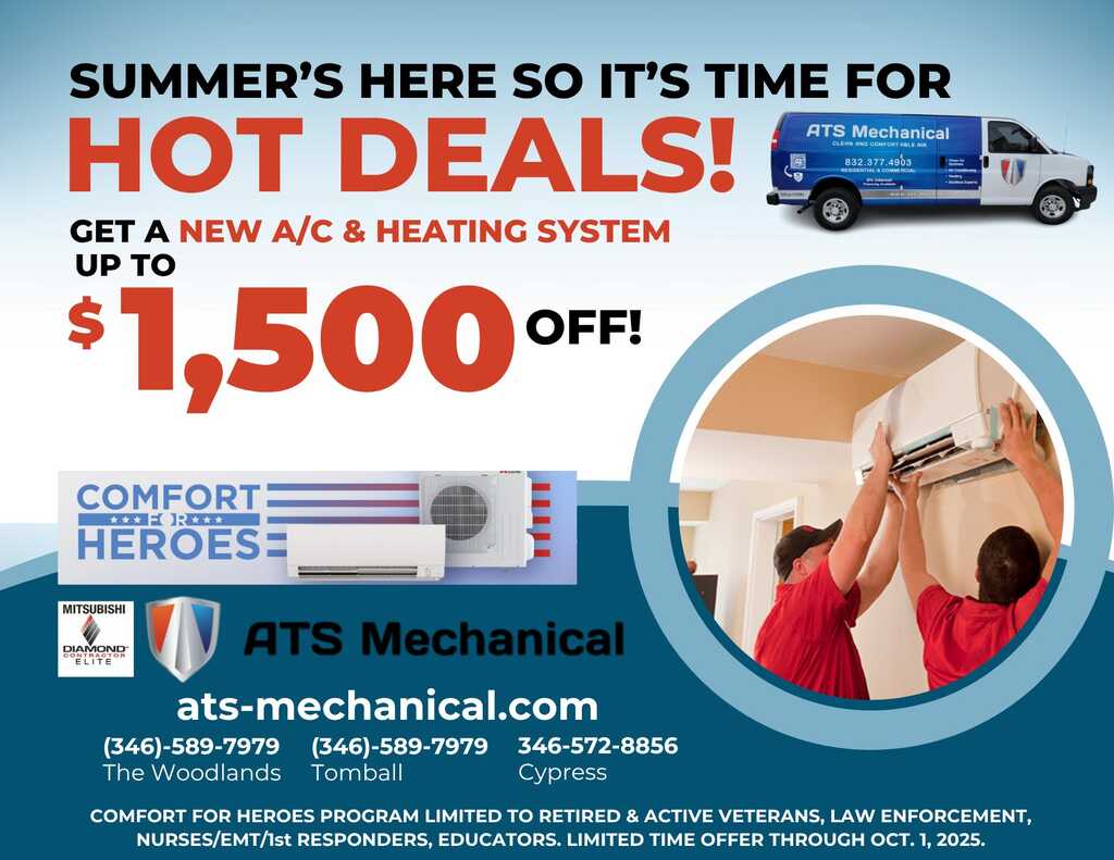 ATS Mechanical AC Repair-Heating - Cypress, TX - Nextdoor