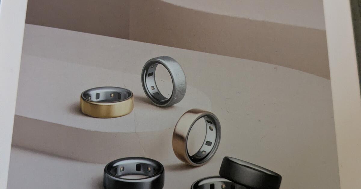 Oura Ring Sizing Kit Oura Ring 4 for Free in Dallas, TX | For Sale ...