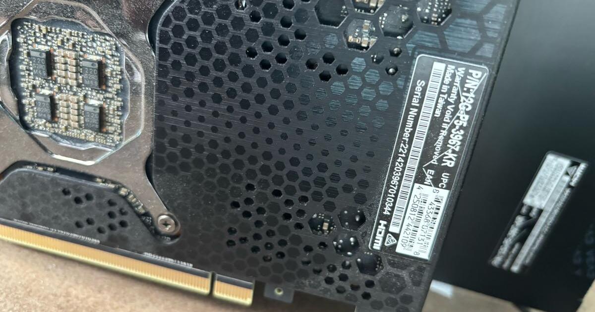EVGA RTX 3080TI FTW3 for $380 in Sarasota, FL | For Sale & Free — Nextdoor