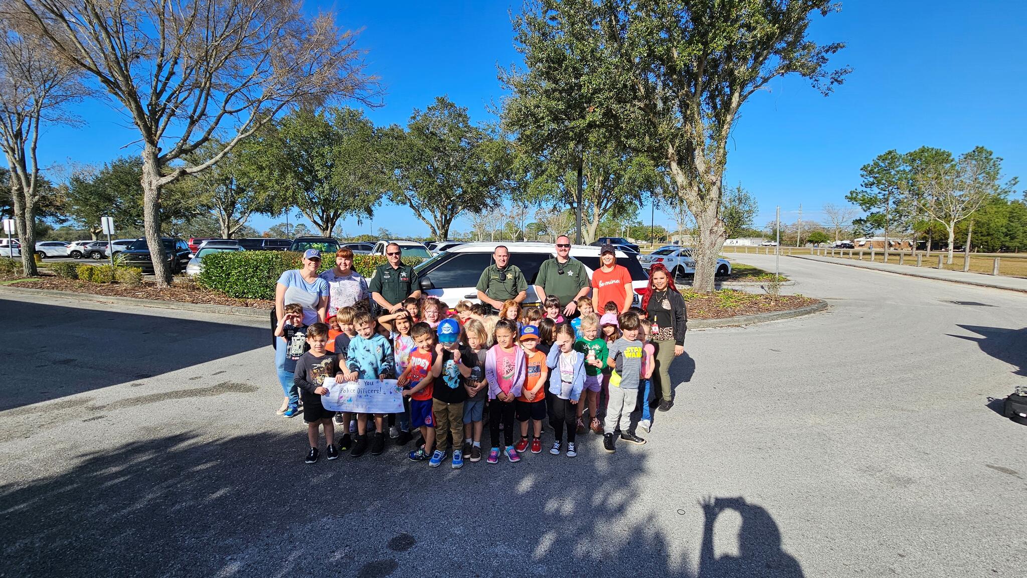 The Hernando County Sheriff's Office, COPPS unit made a visit to ...