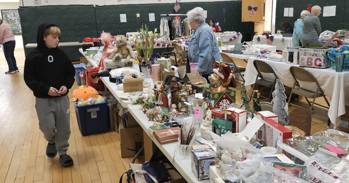 Indoor Flea Market May 4th 9 TO 2 Pennypack Woods Community Center 8724 ...