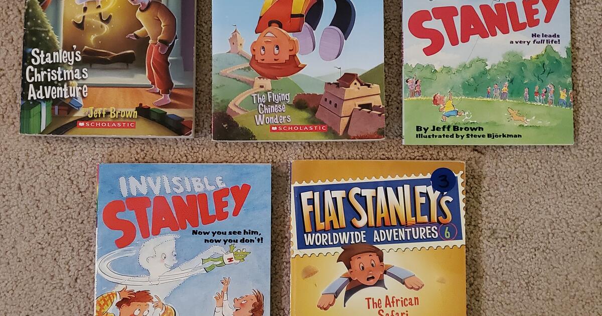 Flat Stanley books (paperback) for $3 in Apex, NC | For Sale & Free ...