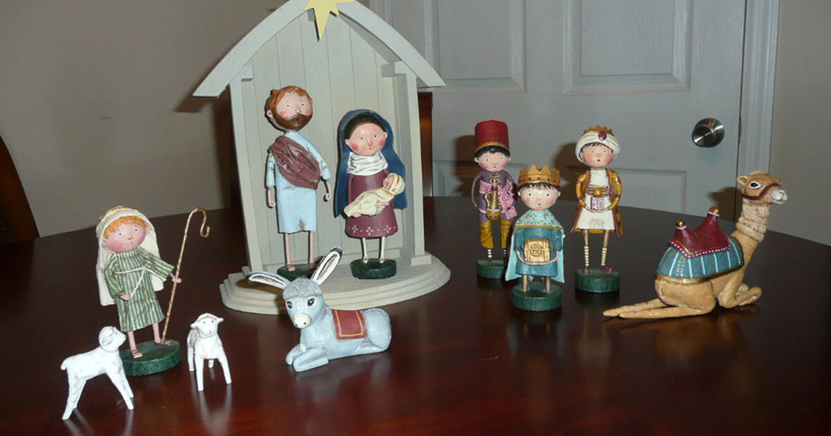 Nativity Collection by Lori Mitchell for $115 in Bluffton, SC | For Sale & Free — Nextdoor