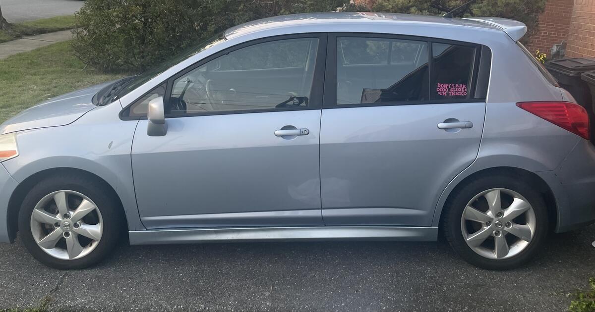 2010 Nissan Hatchback (light blue) for $2500 in Alexandria, VA | For ...