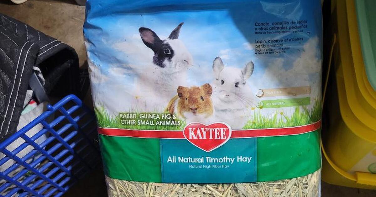 Hay - 2 large bags free for pickup for Free in Dallas, TX | For Sale ...