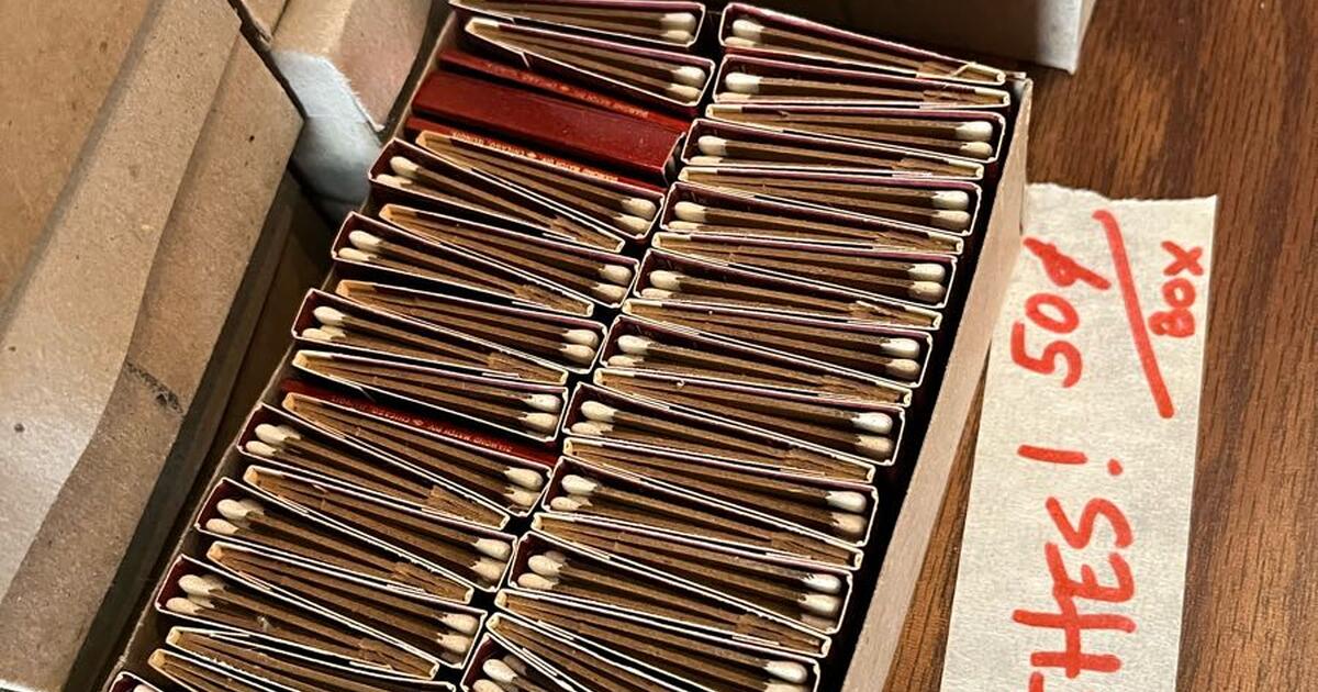 Box of Matches for $1 in Western Springs, IL | For Sale & Free — Nextdoor