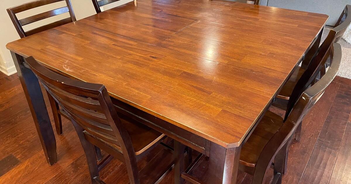 PENDING PICKUP—FREE Kitchen table and 6 chairs for Free in Omaha, NE ...