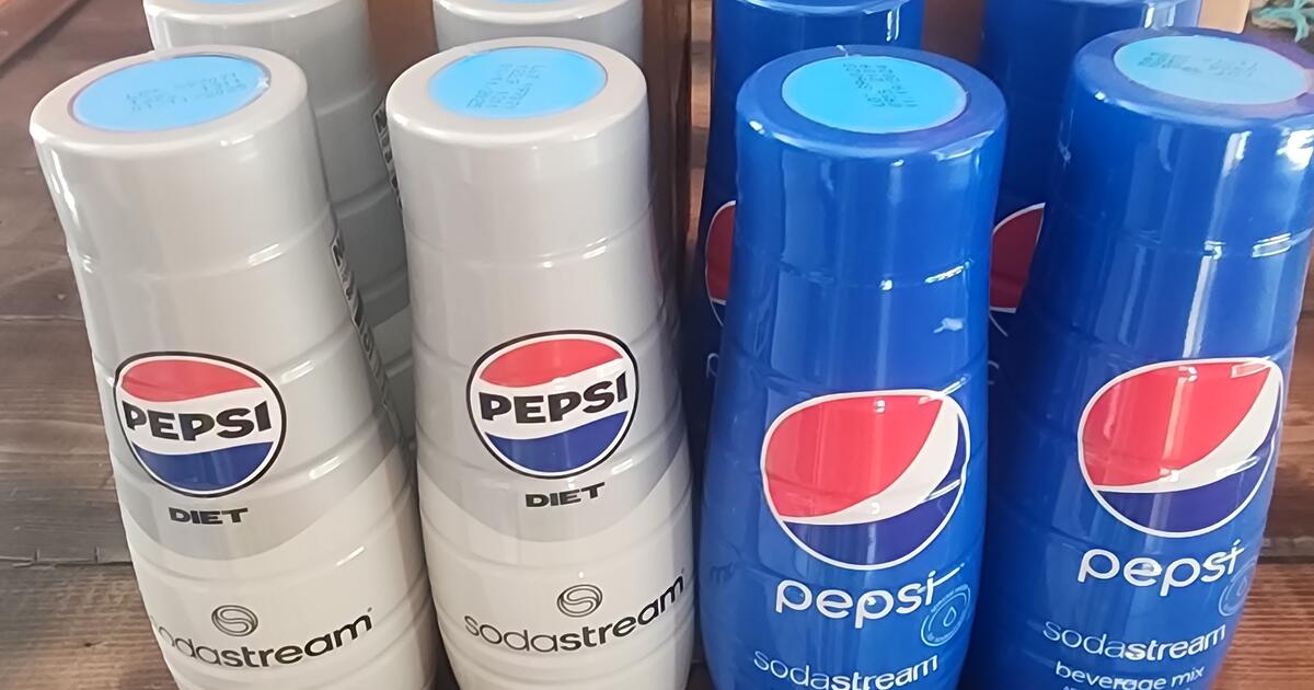 Free Pepsi & Diet Pepsi Sodastream Syrups for Free in Salt Lake City ...