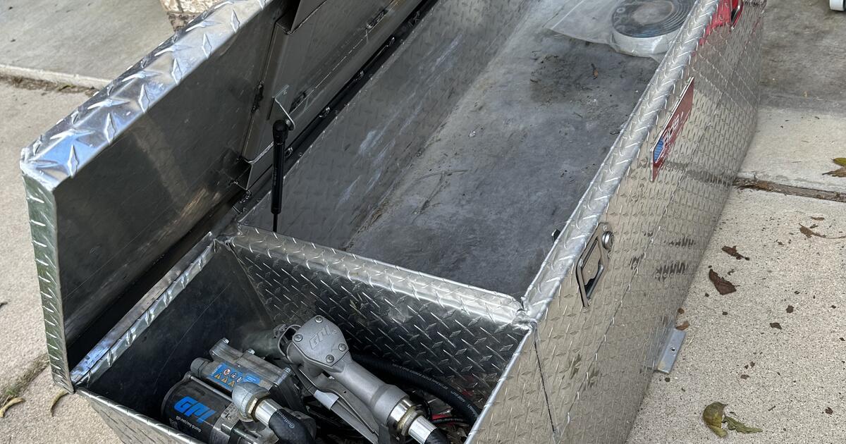 RDS 60 Gallon Transfer Tank - $1,200 for $1200 in Harker Heights, TX ...