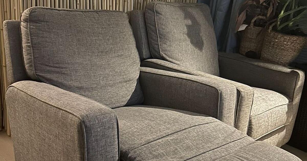 Set of swivel rocking reclining chairs for $200 in Crofton, MD | For ...