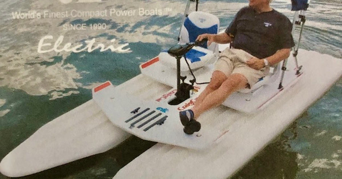 CraigCat Electric Pontoon for $5800 in Mount Dora, FL | For Sale & Free ...