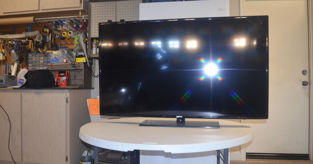 55 inch Samsung Smart Flat Screen TV for $150 in Eloy, AZ | For Sale ...