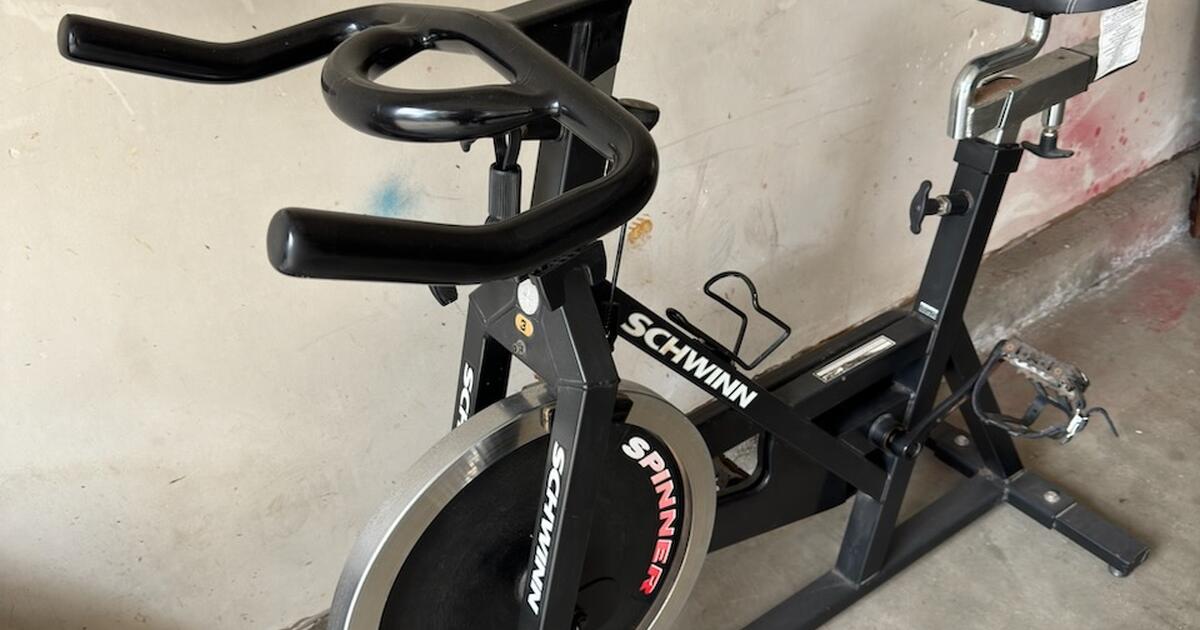 SCHWINN SPINNER Stationary Bike for $189 in Seal Beach, CA | For Sale ...