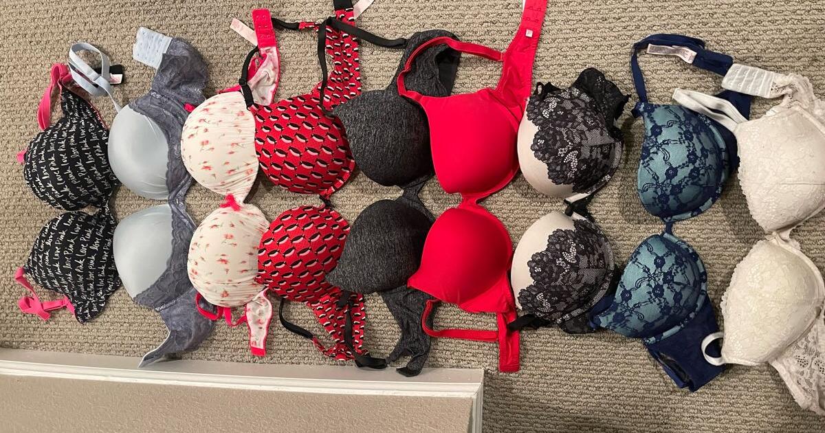 victora secrete bras for $50 in Denver, CO | For Sale & Free — Nextdoor
