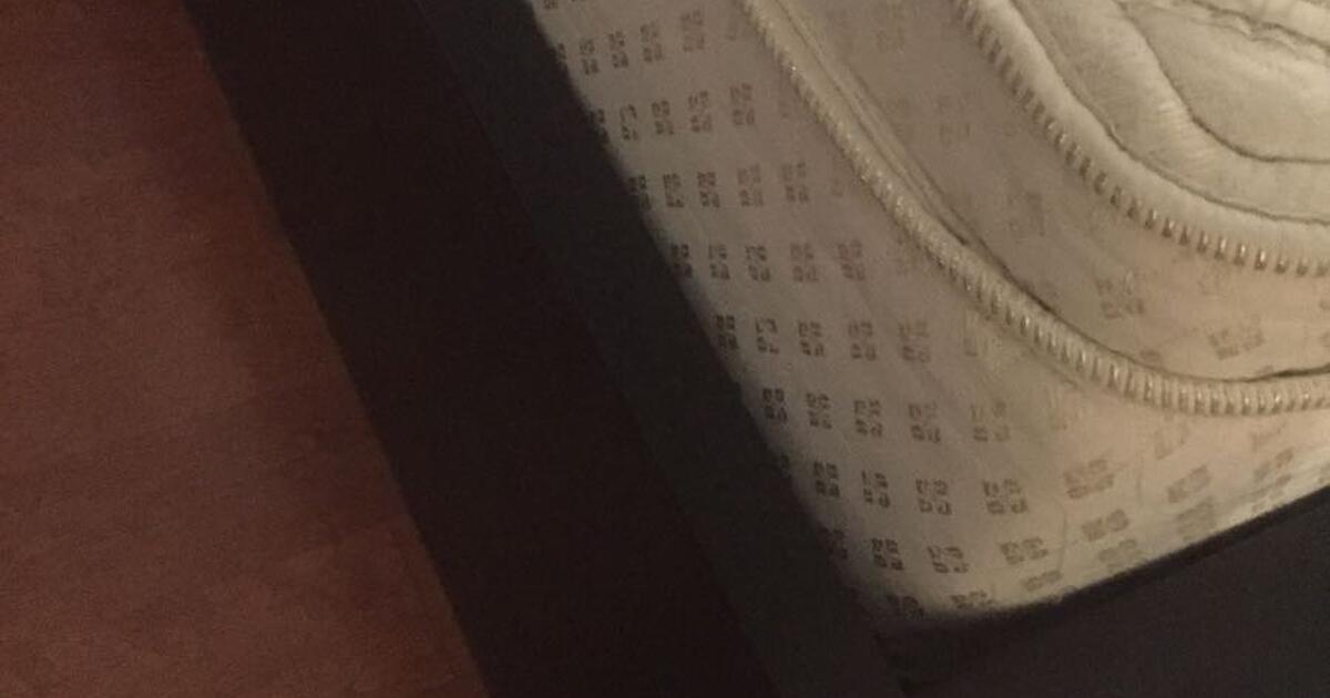 Ikia queen bed with memory foam layer matress for $300 in Charlotte, NC ...