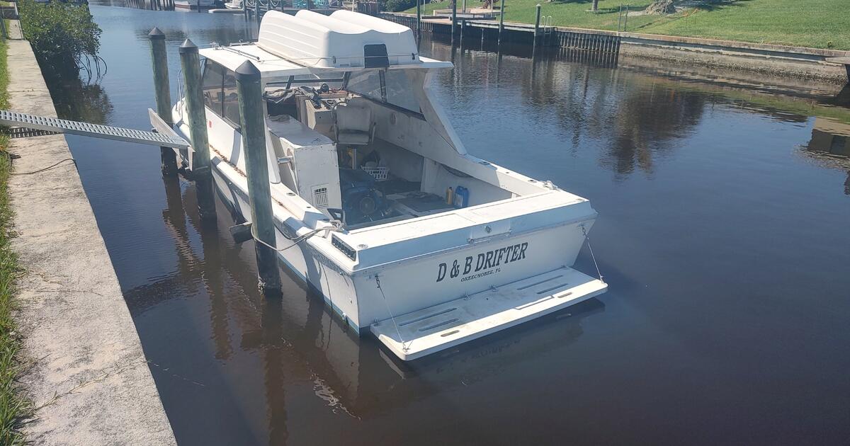 A Frigging Awesome 1986 26 Foot Stamas Family Fisherman for $5500 in ...