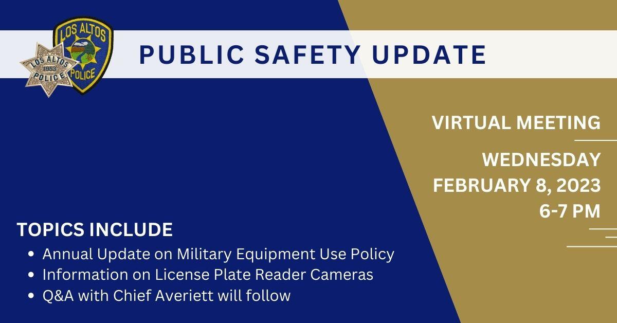 Join Chief Angela Averiett as she provides an annual update on the ...