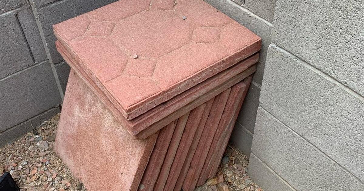 Free 12x12 red bricks for Free in Phoenix, AZ | For Sale & Free — Nextdoor