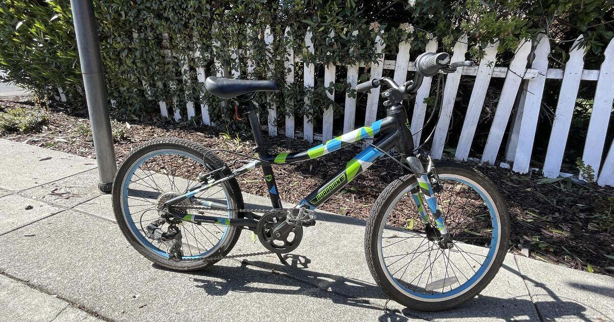 Guardian 5-speed Bikes (2) used 20" for 5-7 year olds for $50 in Walnut ...