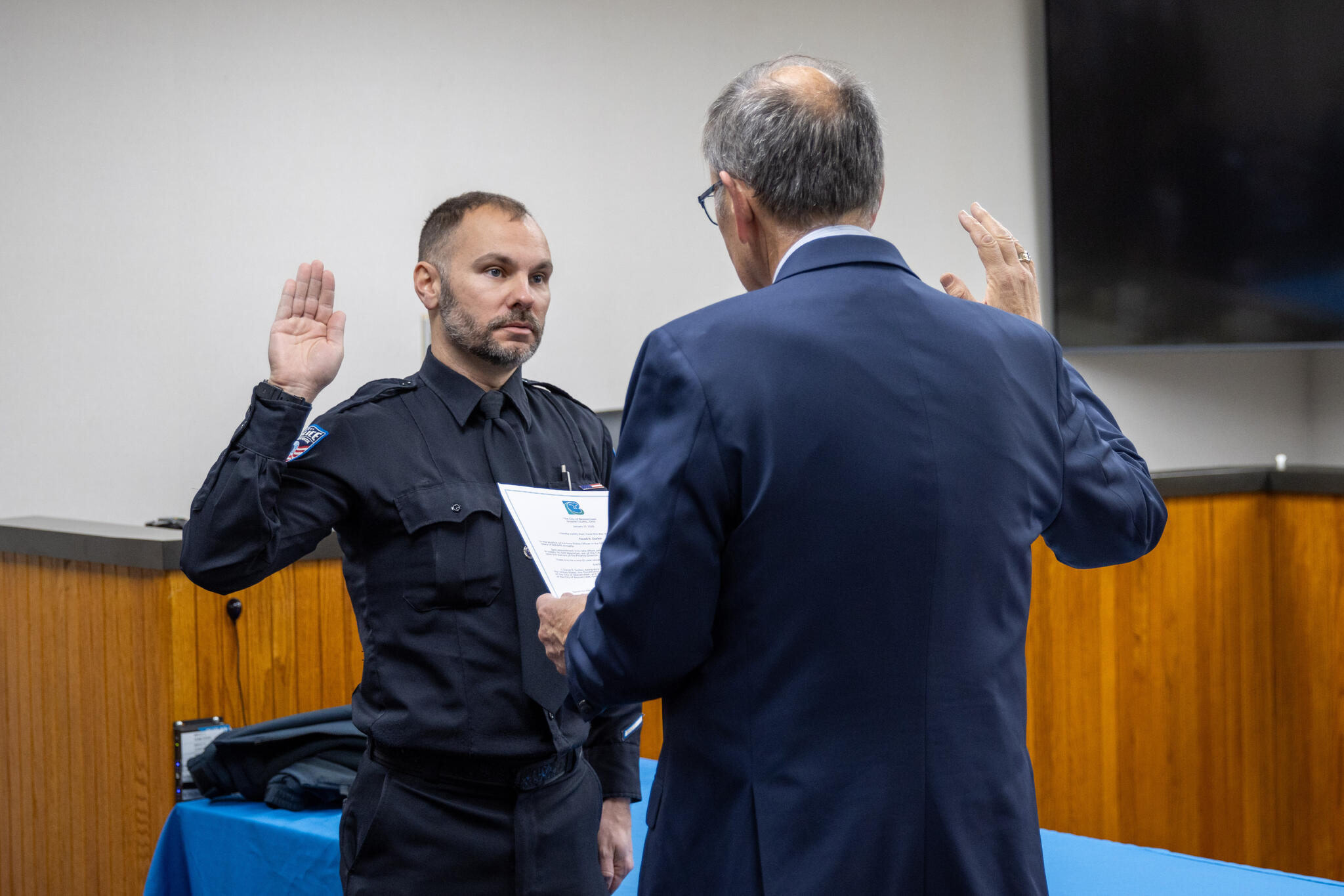 The Beavercreek Police Department is proud to welcome David Durkin back ...