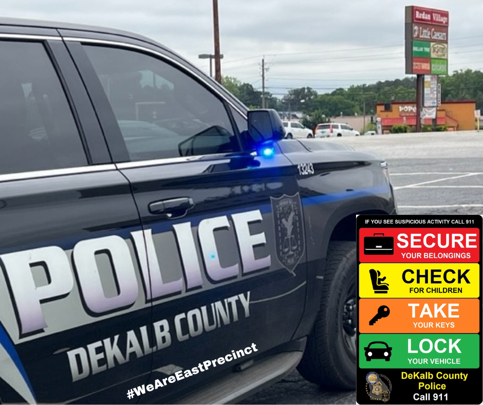 Thank you all for attending East Precinct's Major's Night Out! (DeKalb ...