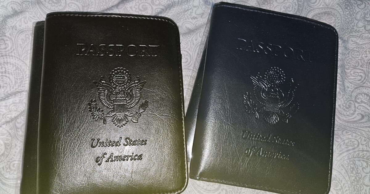 United States Passport Covers for $5 in El Paso, TX | For Sale & Free ...