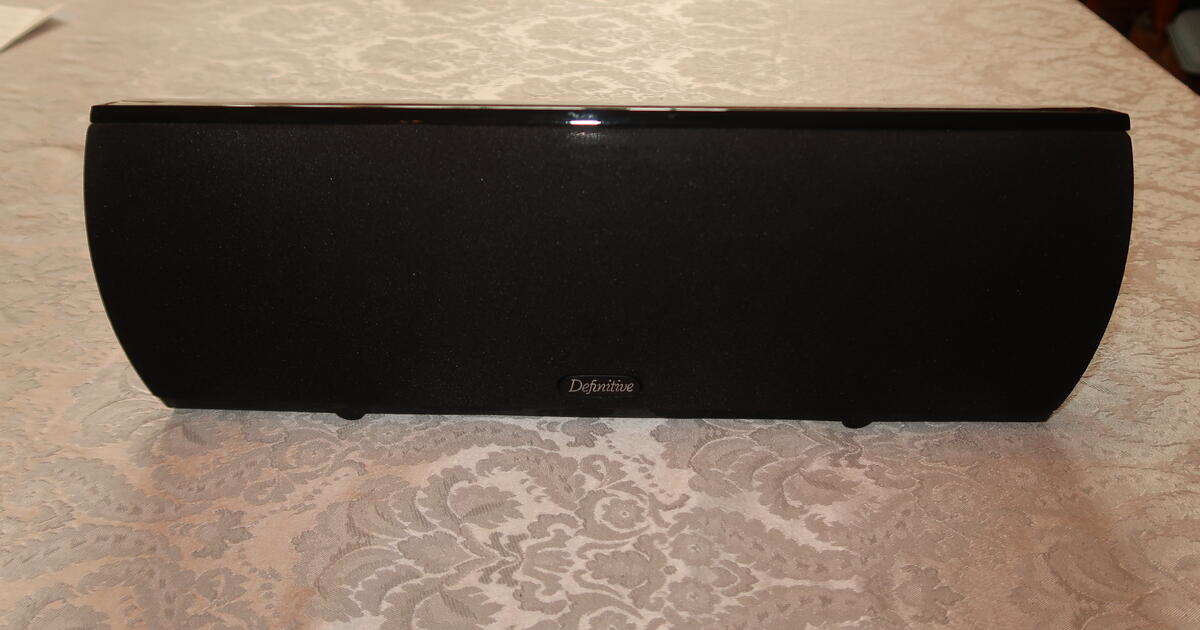 Definitive Technology Pro 1000 Center Speaker for $85 in Southampton ...