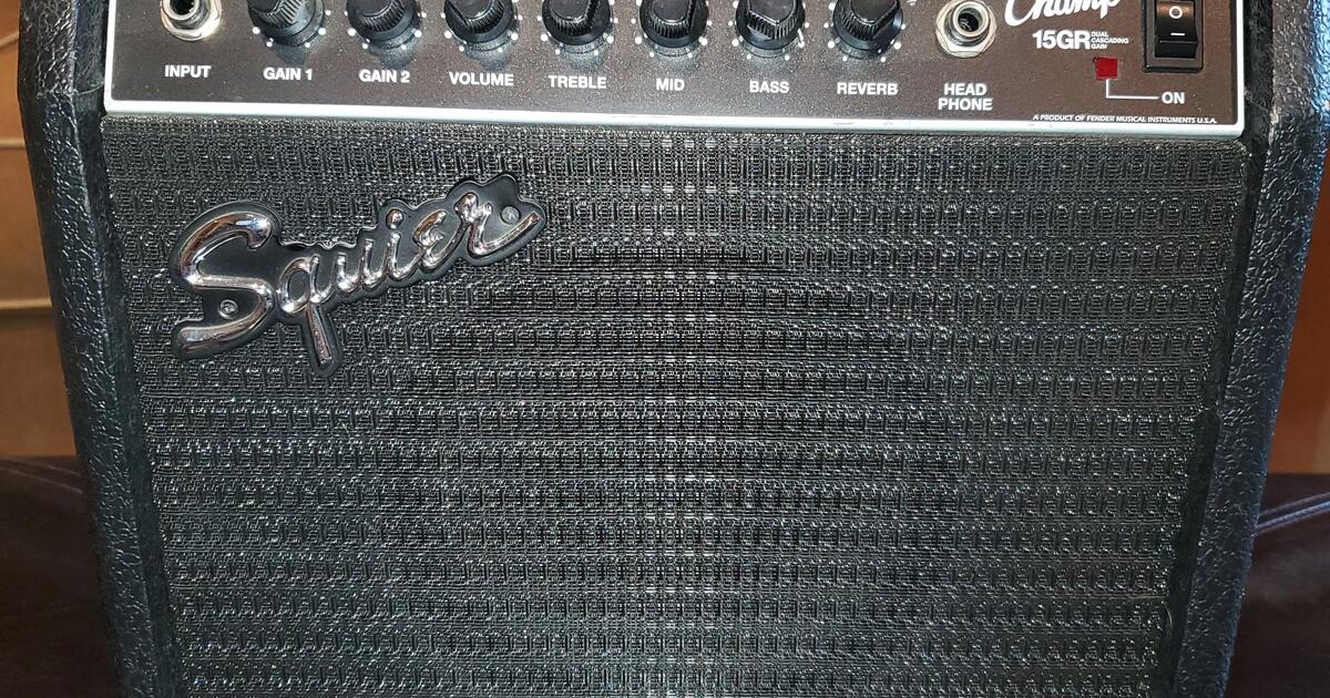 Fender Squier Champ 15GR Amp for $35 in Moorpark, CA | For Sale & Free ...