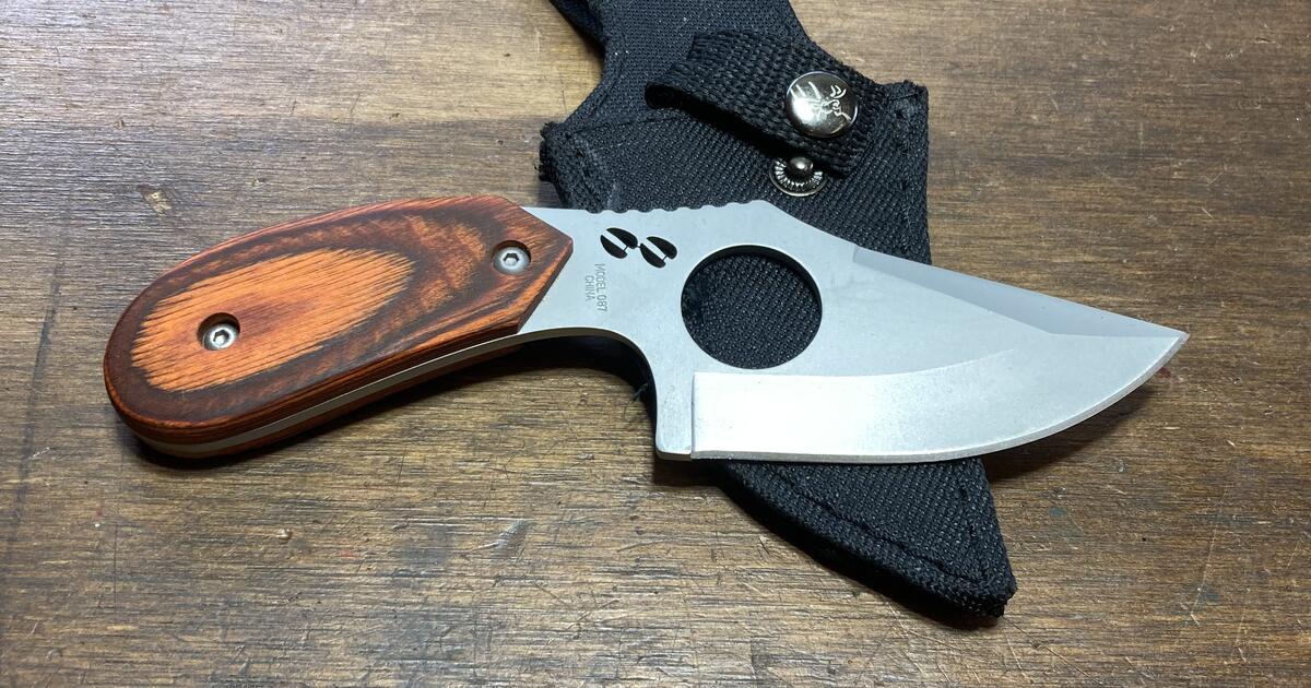 BROWNING SMALL BELT INSTRUMENT for $20 in Sterling, VA | For Sale ...