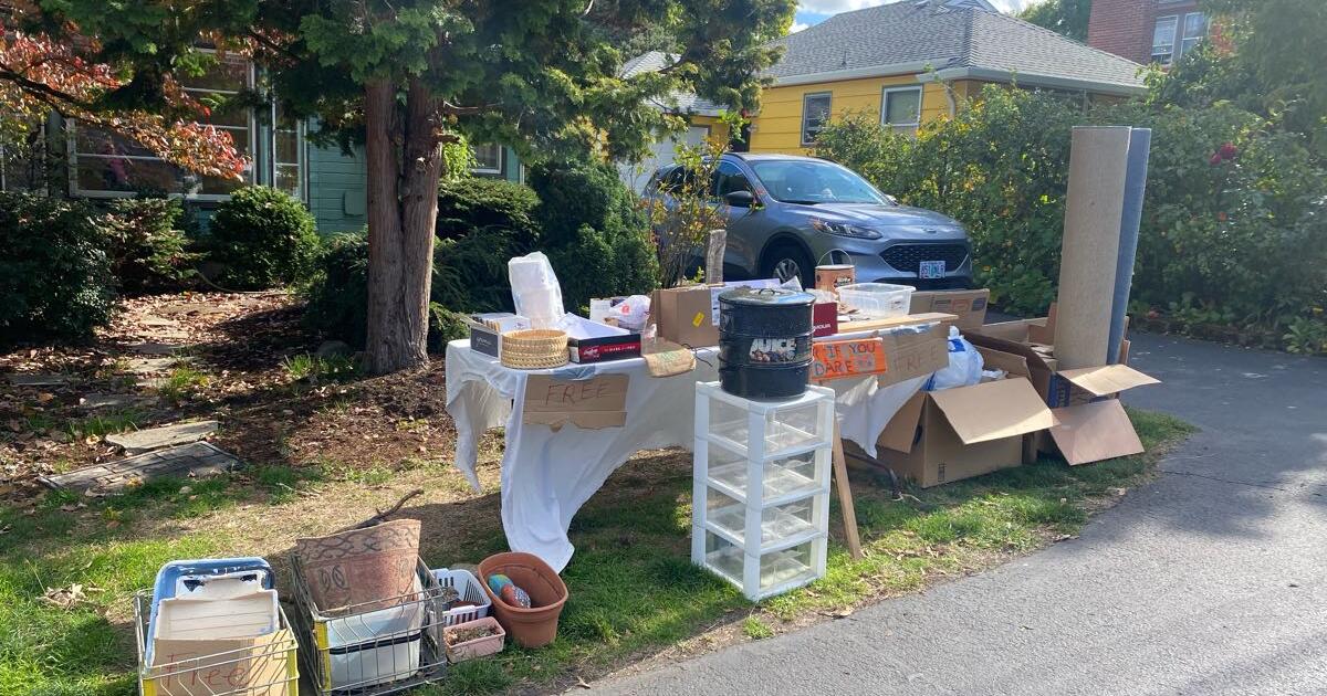 South Tabor Free Items and moving boxes too for Free in Portland, OR ...