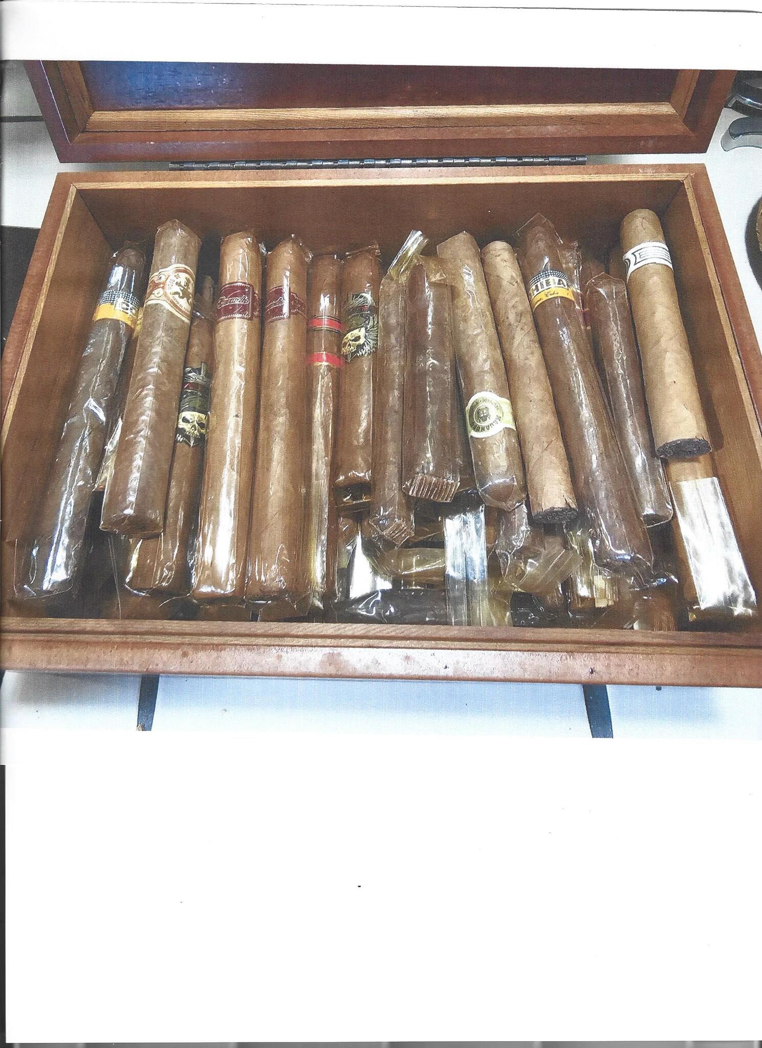 High end cigars and humidor for $100 in Cary, NC | For Sale & Free ...