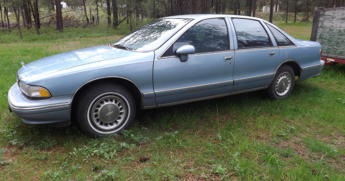 93 Chevy Caprice for $1200 in Cheney, WA | For Sale & Free — Nextdoor