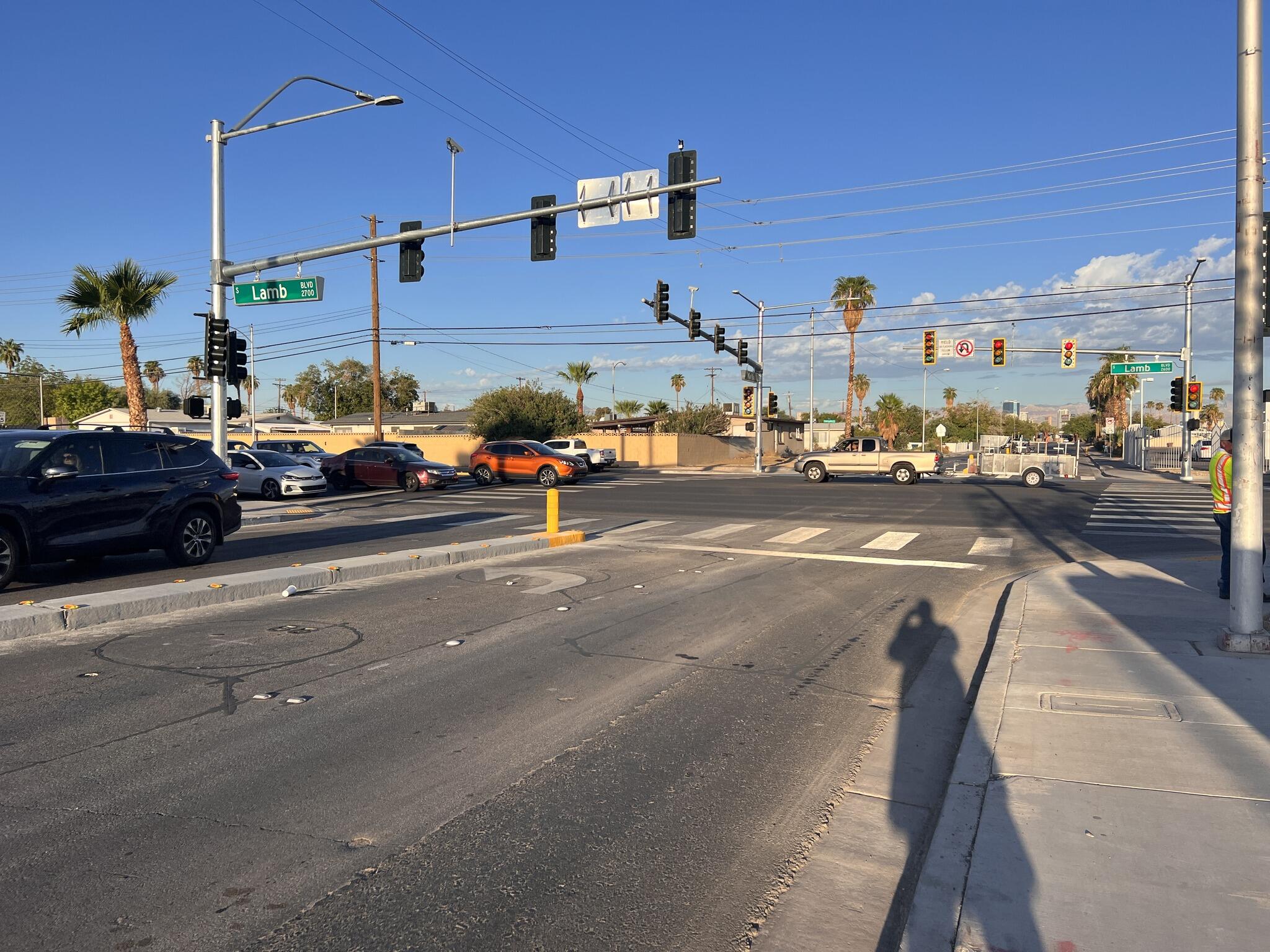 Creating a safer pathway for Jerome Mack Middle School students. (Clark ...