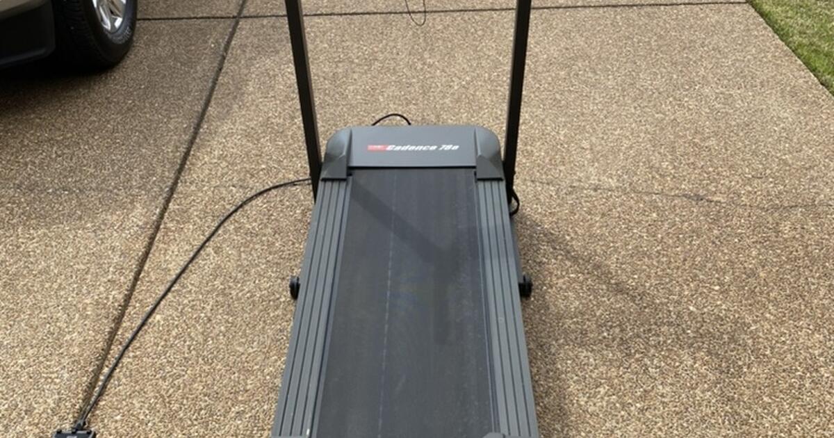 4 drawer lateral filing cabinet and a treadmill for $110 in Olive ...